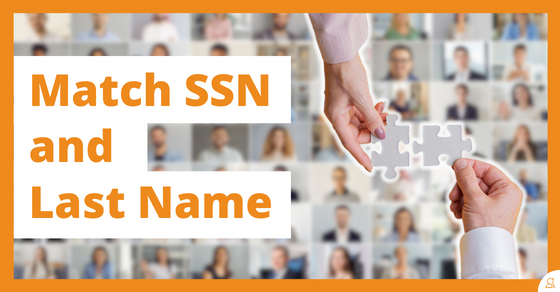 Searchbug - Match SSN and Last Name