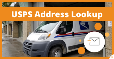 USPS Address Lookup and Address Verification