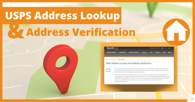 USPS Address Lookup and Address Verification
