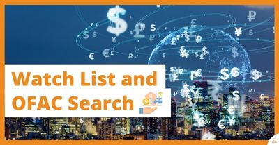 OFAC Search | Anti Money Laundering (AML) | USA Patriot Act | SDN List