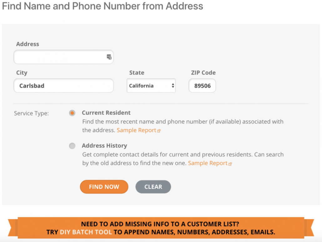 Free Reverse Address Lookup: Step-by-Step Guide