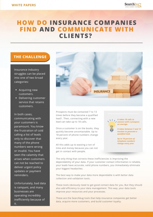 Insurance Companies Use to Acquire and Retain Customers