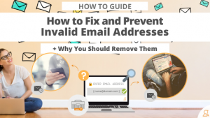 Fix & Prevent Invalid Email Addresses: Tips for Better Deliverability