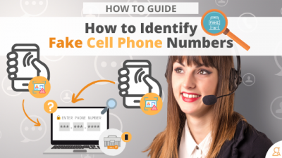 How to Identify Fake Cell Phone Numbers