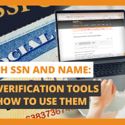 Match SSN and Name: Best Verification Tools