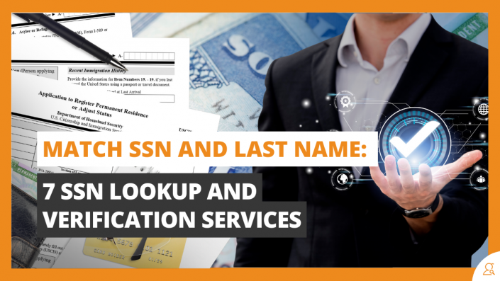 Match SSN and Name: Best Verification Tools
