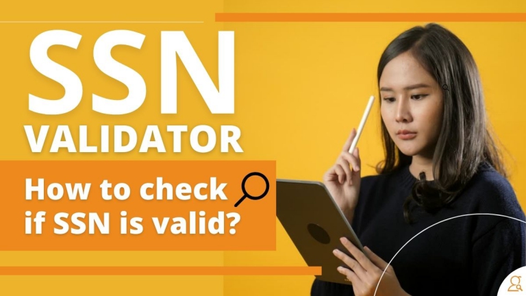 How to Validate an SSN Online with Searchbug’s SSN Validator