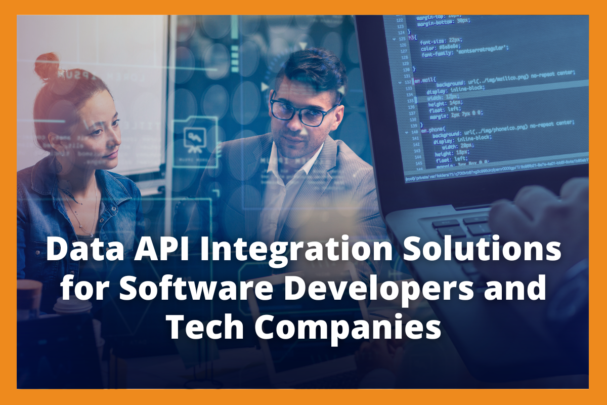 Data API Integration Solutions for Developers and Tech Companies