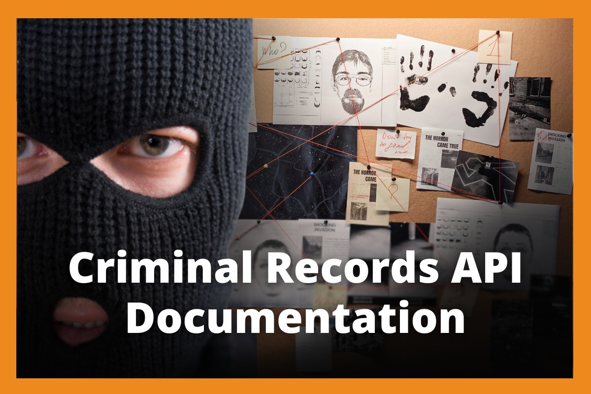 Criminal Records API Documentation - Searchbug APIs