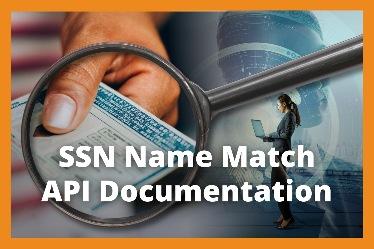 Match Name and SSN API Documentation | Searchbug